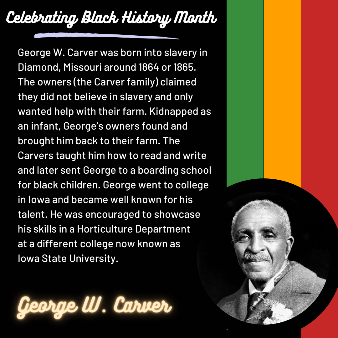 Celebrating George Washington Carver | Extension News and Publications
